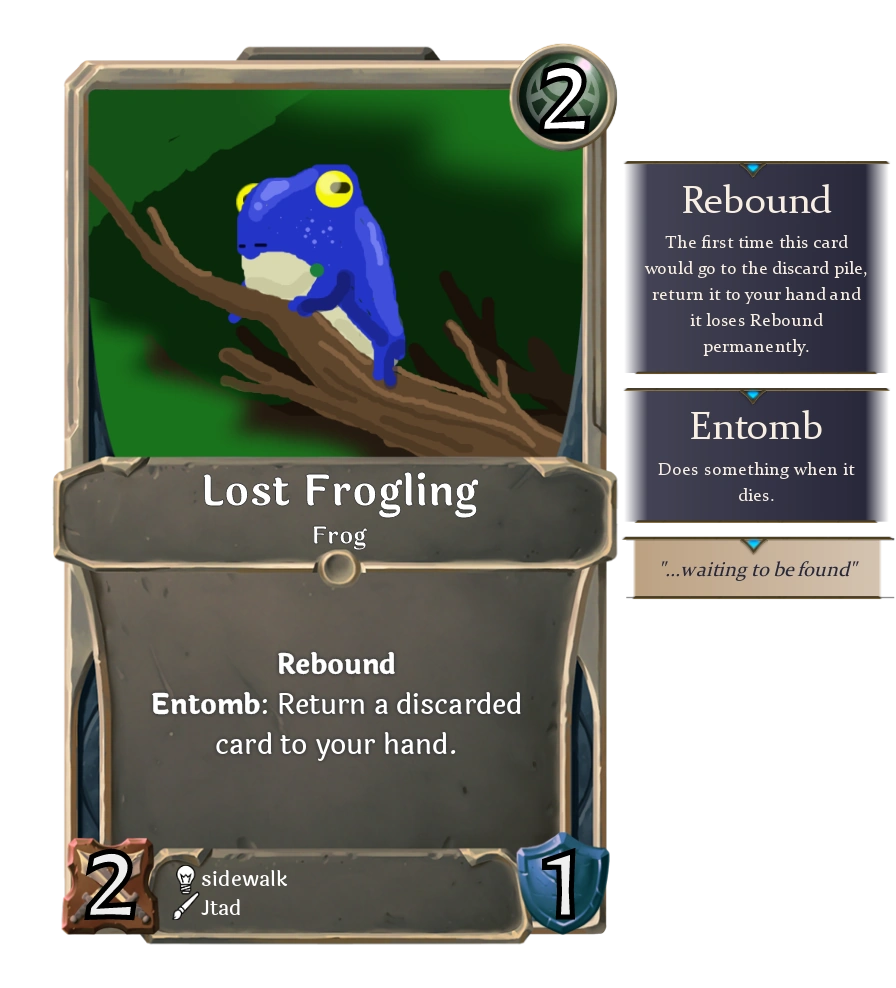 Lost Frogling - Official Collective Wiki
