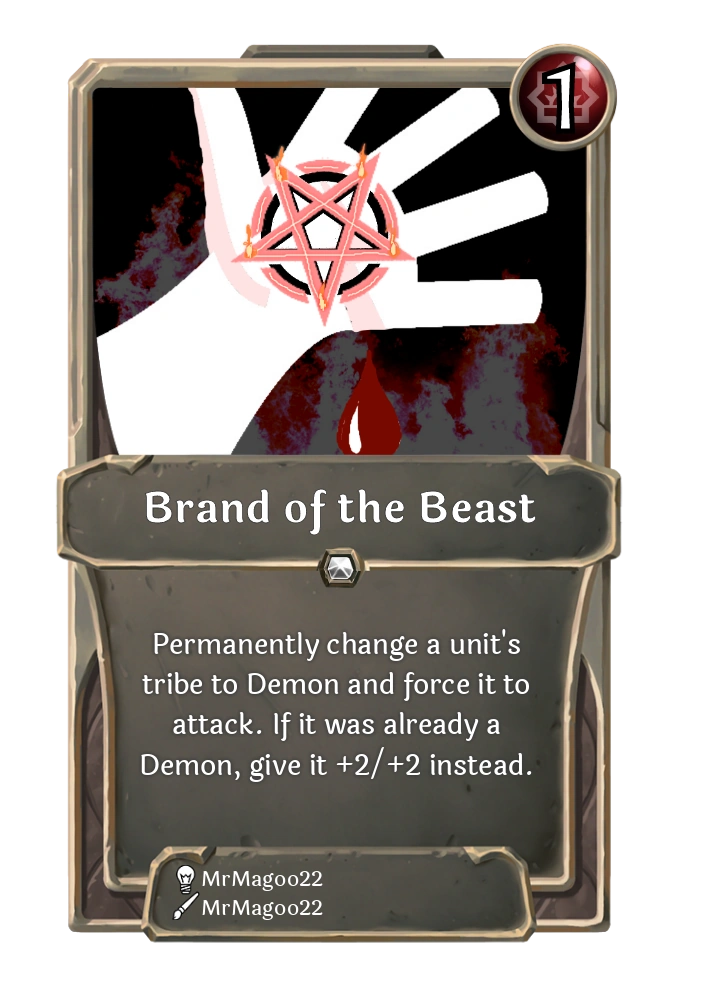 Brand of the Beast - Official Collective Wiki