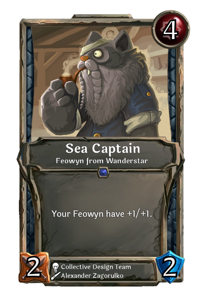 Sea Captain - Official Collective Wiki