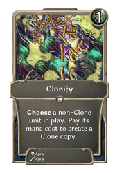 Clonify - Official Collective Wiki