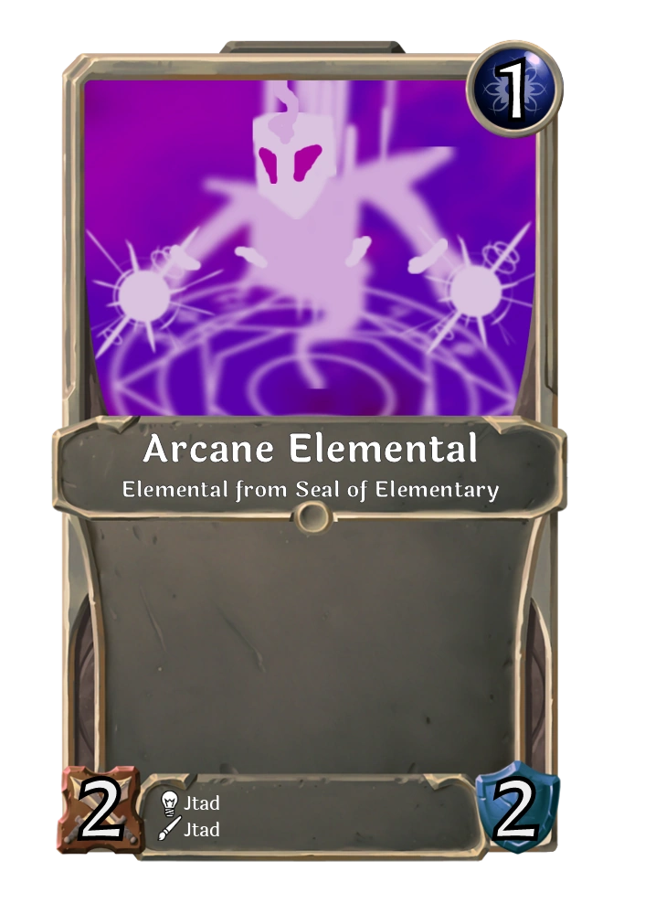 Arcane Elemental - Official Collective Wiki