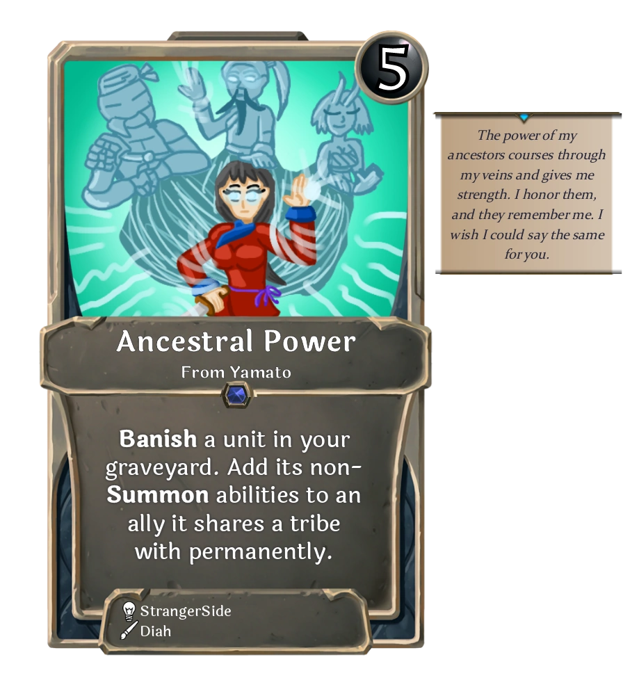 Ancestral Power - Official Collective Wiki