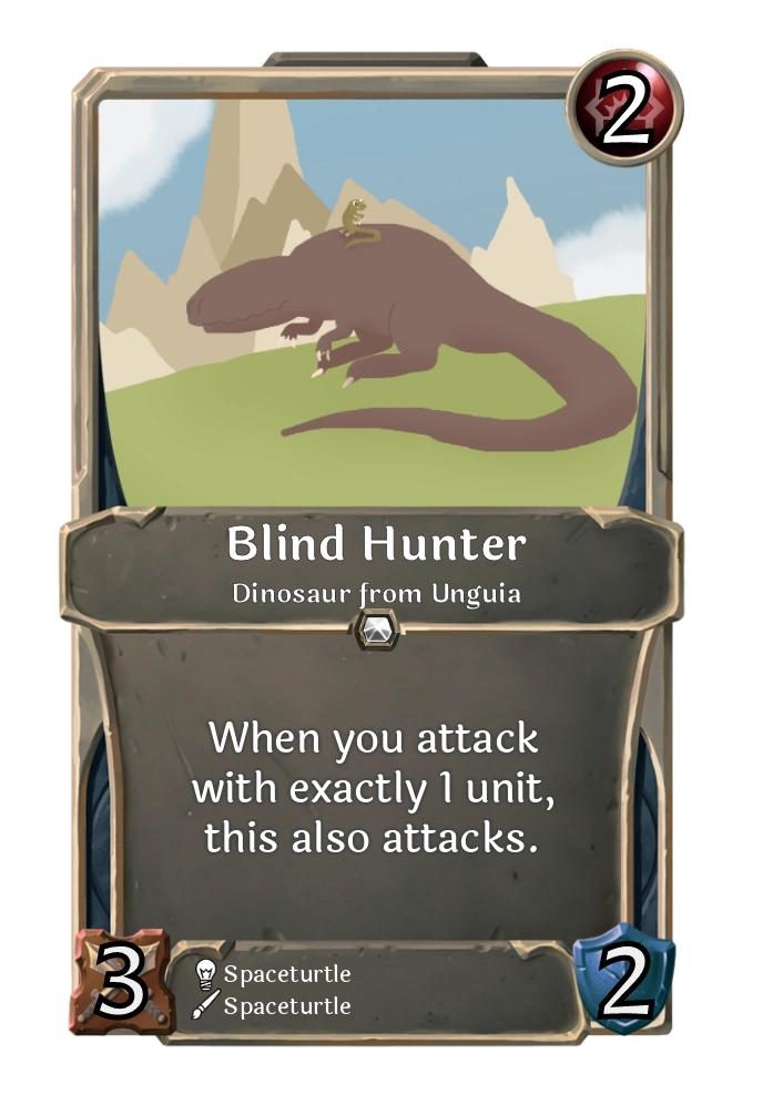 Blind Hunter - Official Collective Wiki