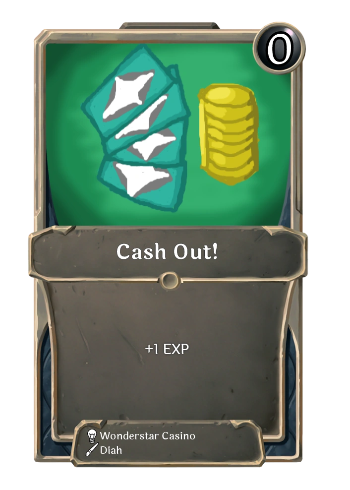 Cash Out! - Official Collective Wiki