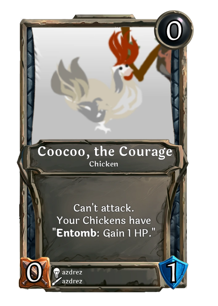 Coocoo, the Courage - Official Collective Wiki