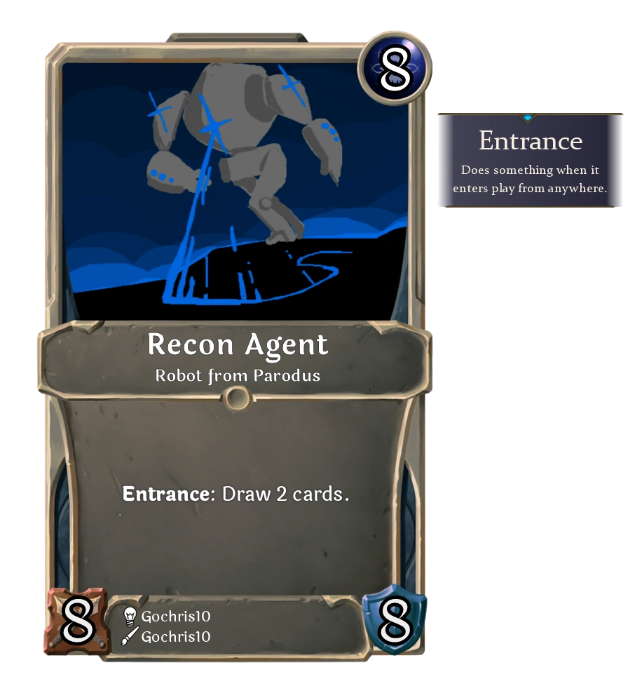 Recon Agent - Official Collective Wiki