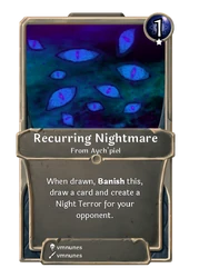 Recurring Nightmare - Official Collective Wiki