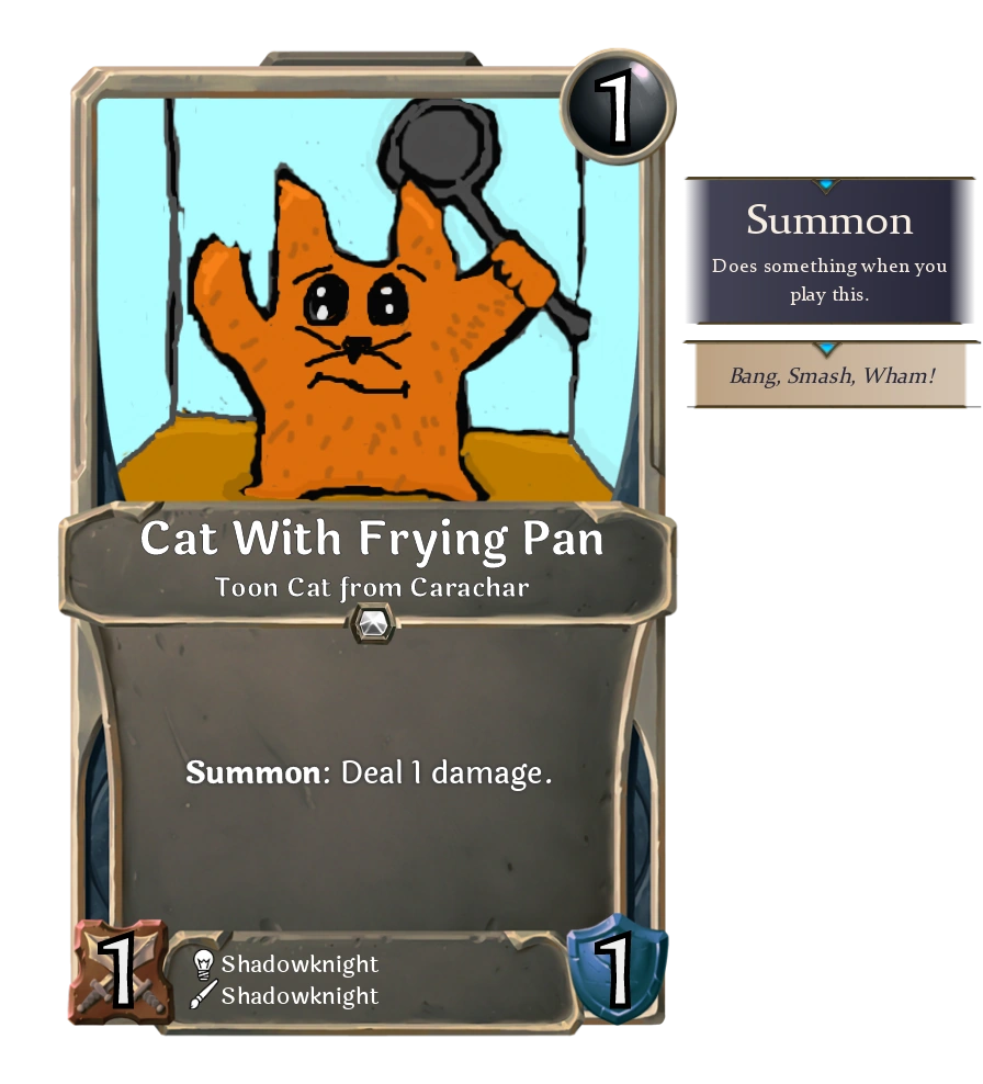 Cat With Frying Pan - Official Collective Wiki