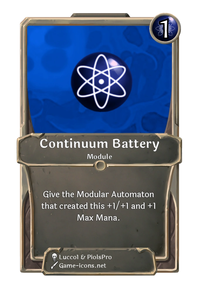 Continuum Battery Official Collective Wiki