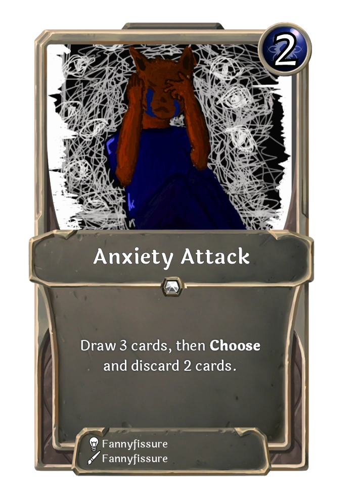 Anxiety Attack - Official Collective Wiki
