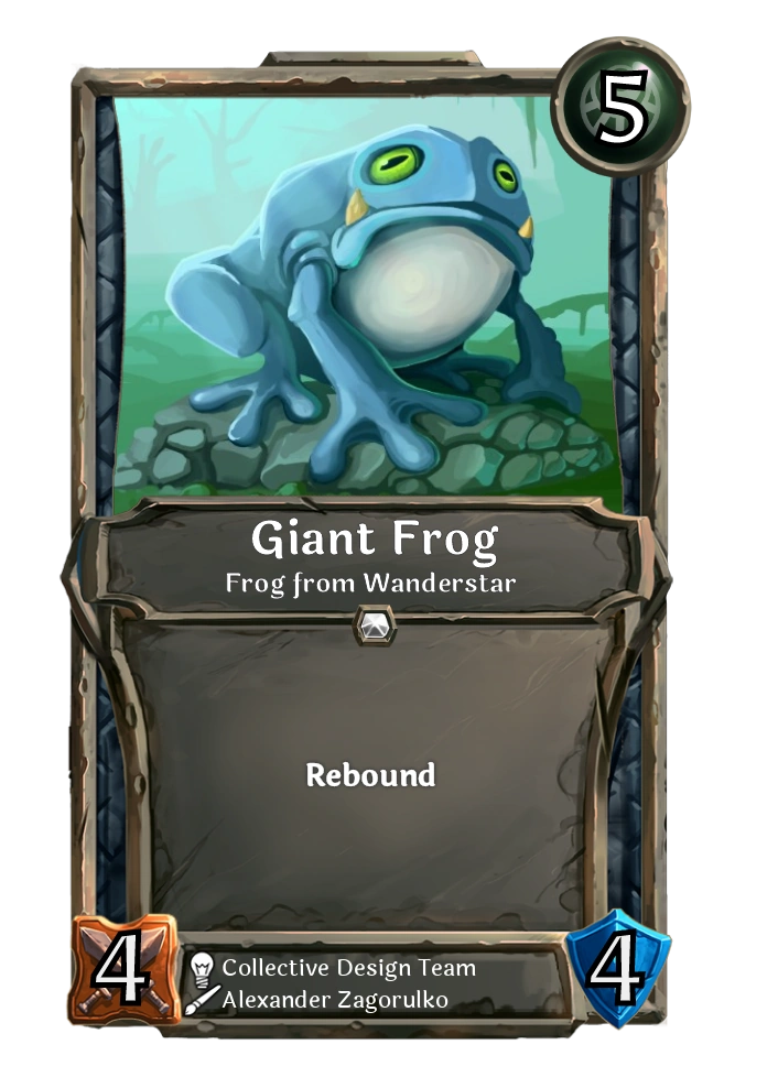 Giant Frog - Official Collective Wiki