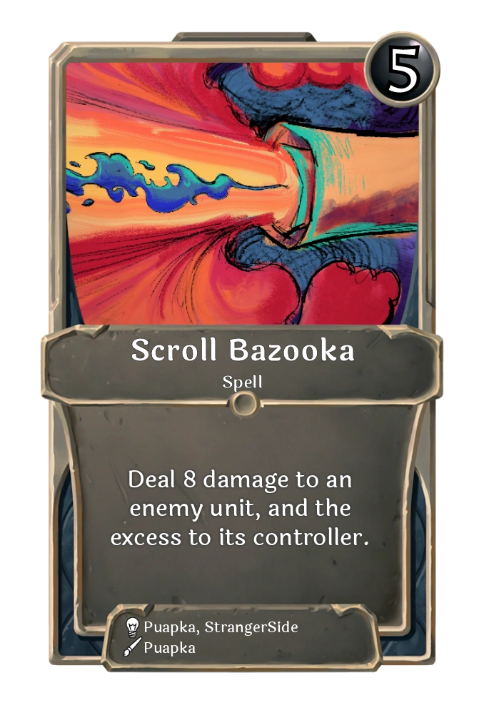 Scroll Bazooka - Official Collective Wiki