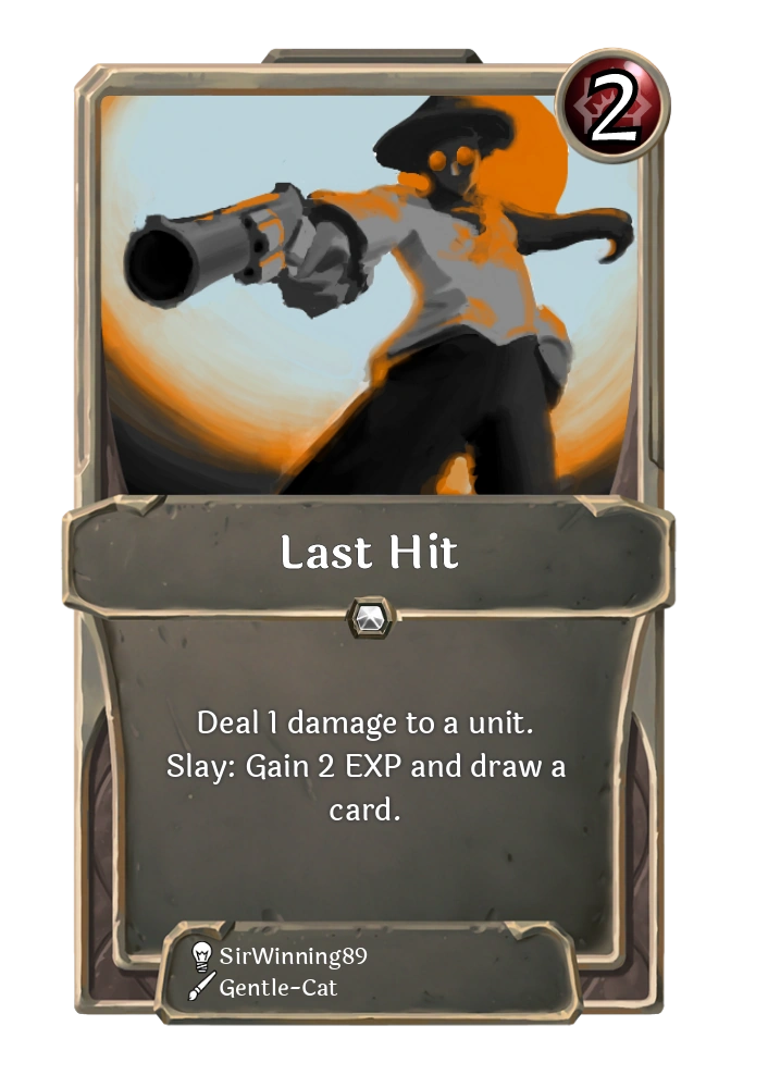 Last Hit - Official Collective Wiki