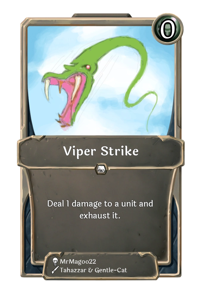 Viper Strike - Official Collective Wiki