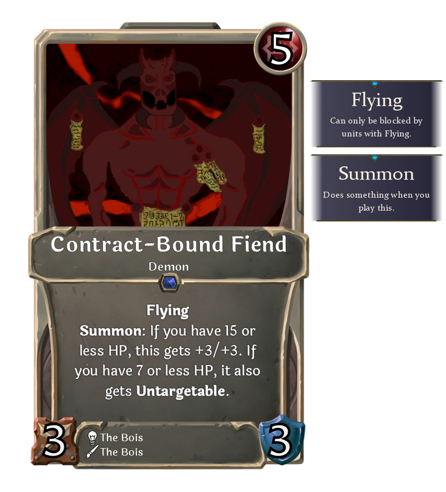 Contract-Bound Fiend - Official Collective Wiki