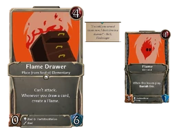 Flame Drawer - Official Collective Wiki