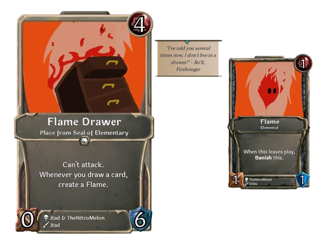Flame Drawer/Tooltip - Official Collective Wiki