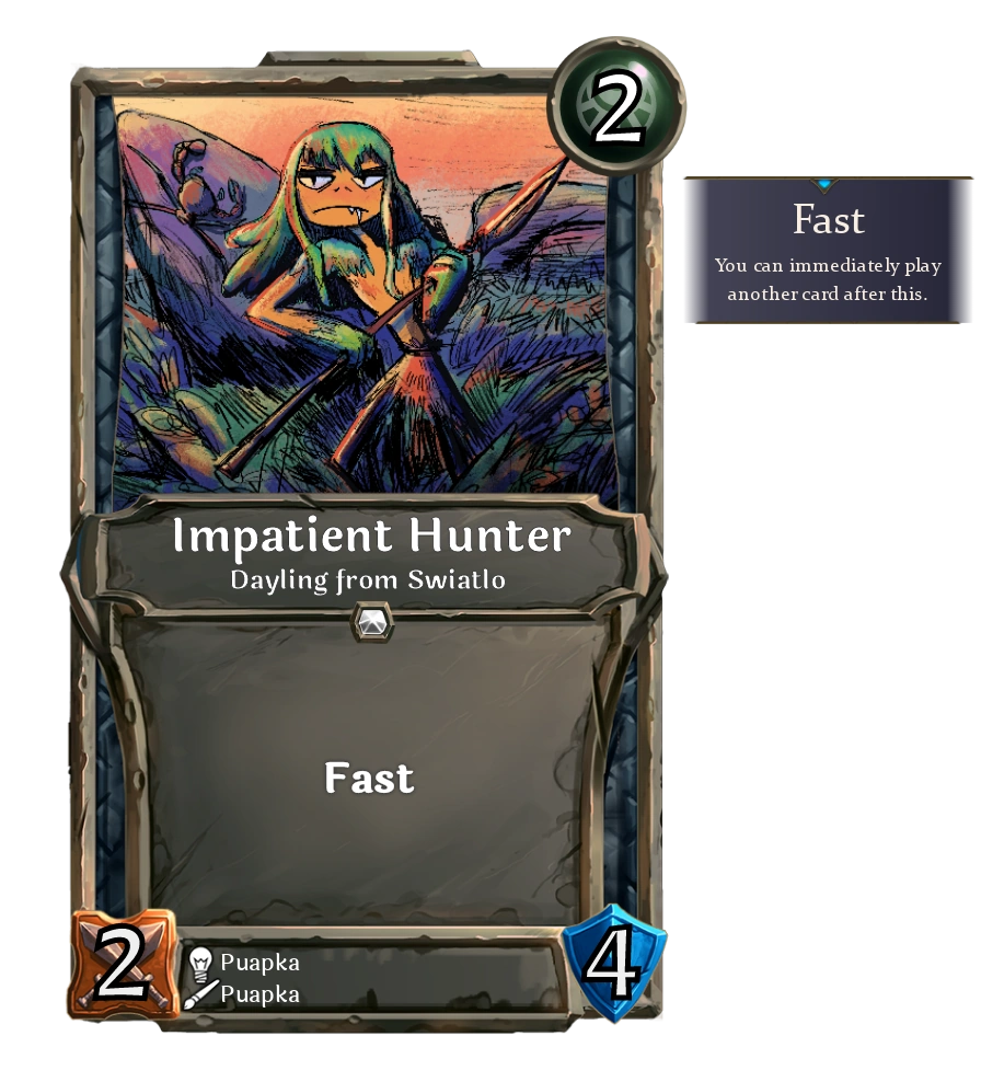 Impatient Hunter - Official Collective Wiki