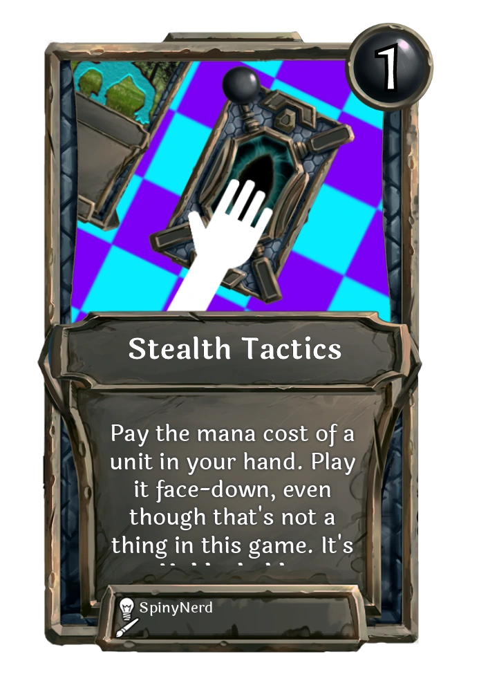 Stealth Tactics - Official Collective Wiki