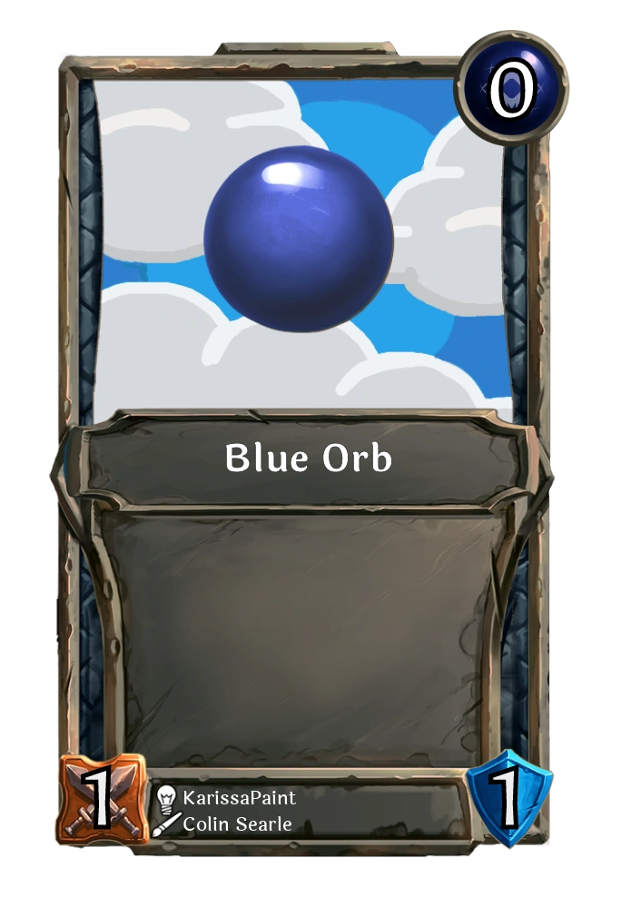 Blue Orb - Official Collective Wiki