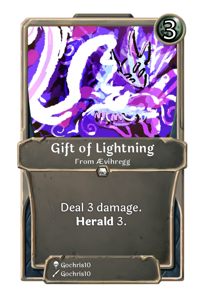 Gift of Lightning - Official Collective Wiki