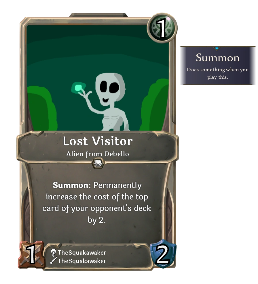 Lost Visitor - Official Collective Wiki