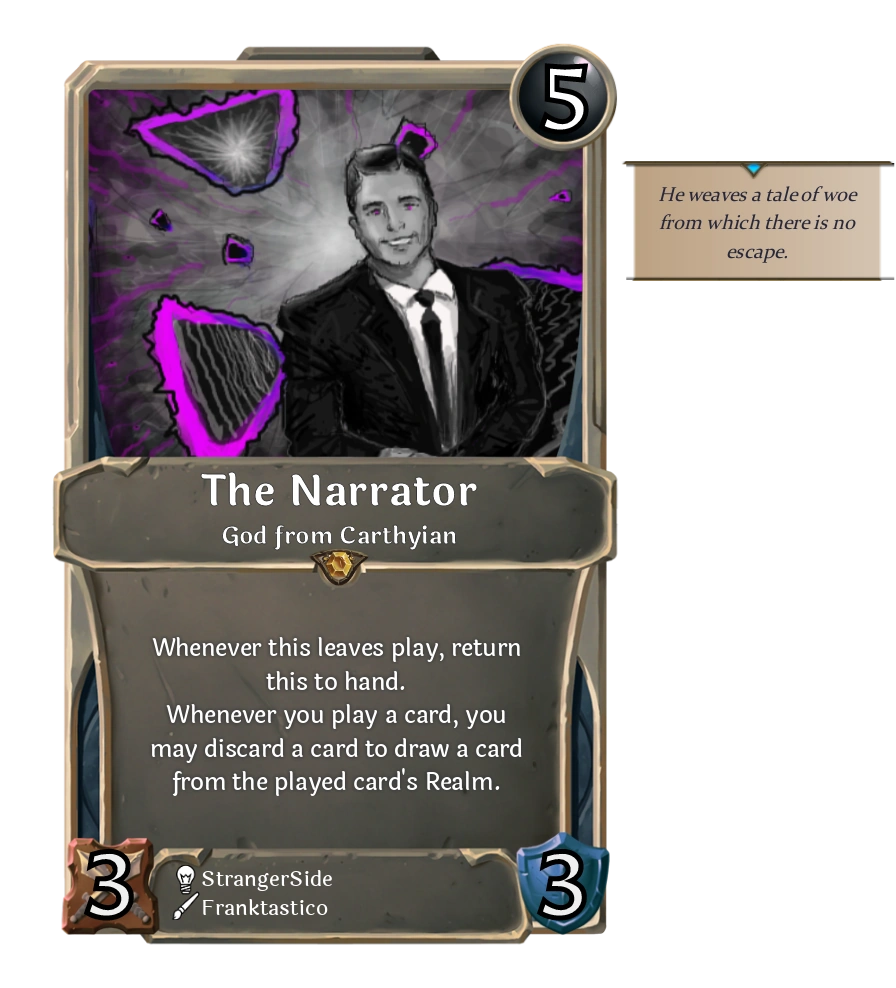 The Narrator - Official Collective Wiki