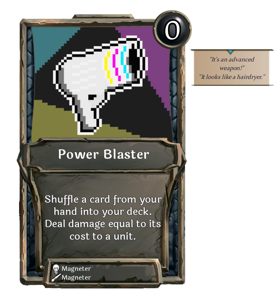 Power Blaster - Official Collective Wiki