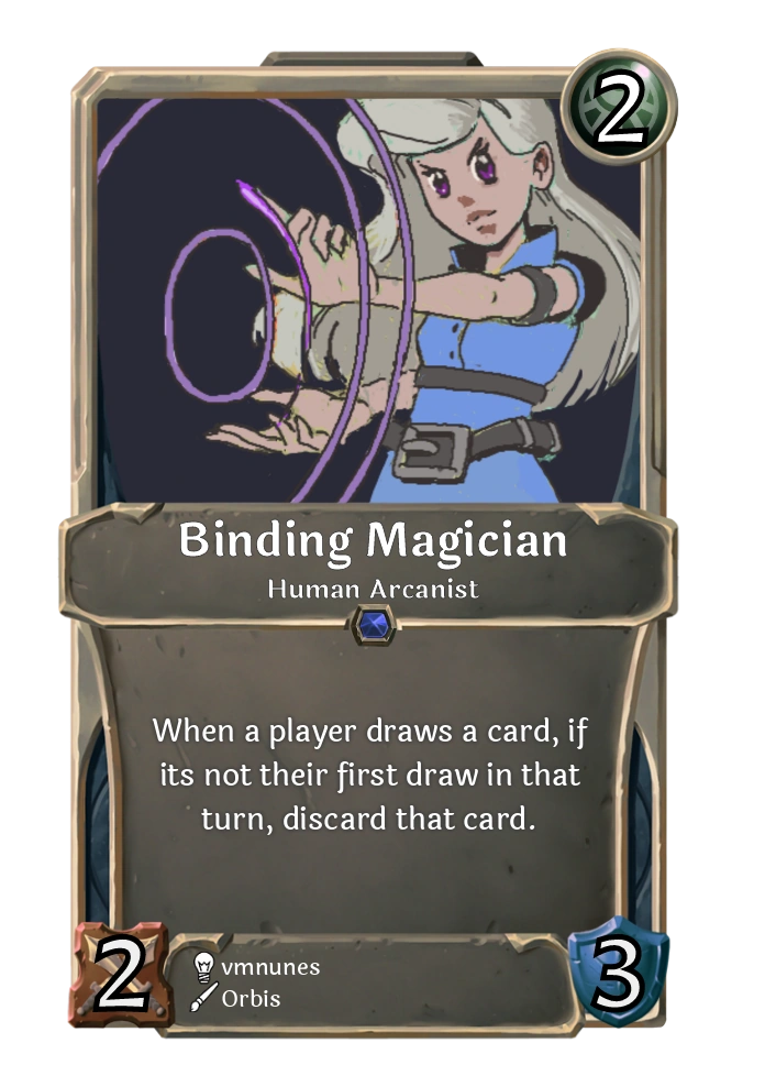 Binding Magician - Official Collective Wiki