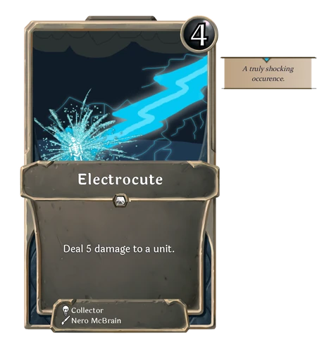 Electrocute/Tooltip - Official Collective Wiki