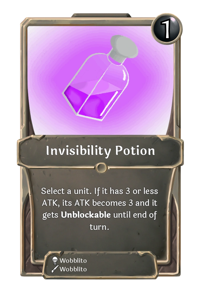 Invisibility Potion - Official Collective Wiki
