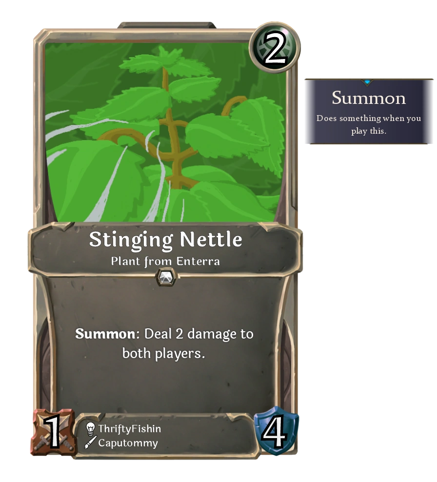 Stinging Nettle - Official Collective Wiki