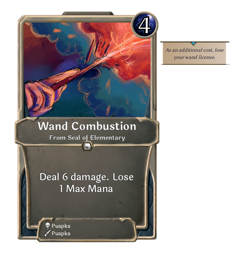 Wand Combustion - Official Collective Wiki