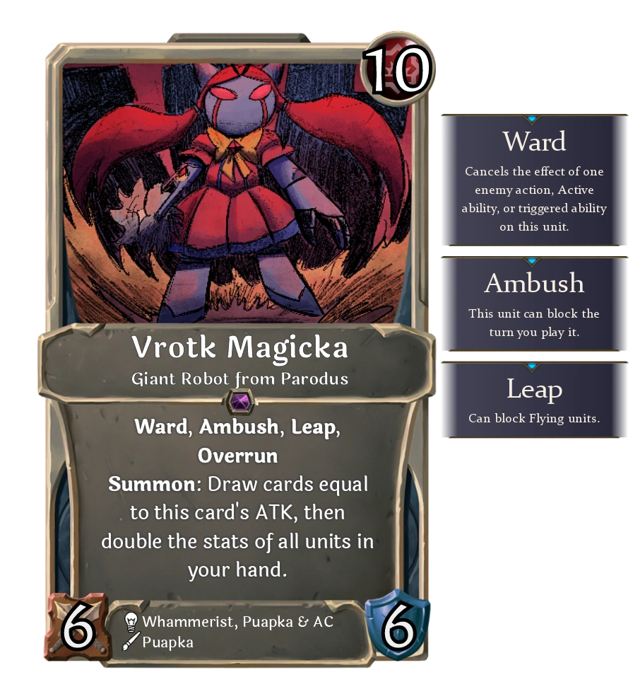 Vrotk Magicka - Official Collective Wiki