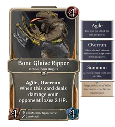 Bone Glaive Ripper - Official Collective Wiki