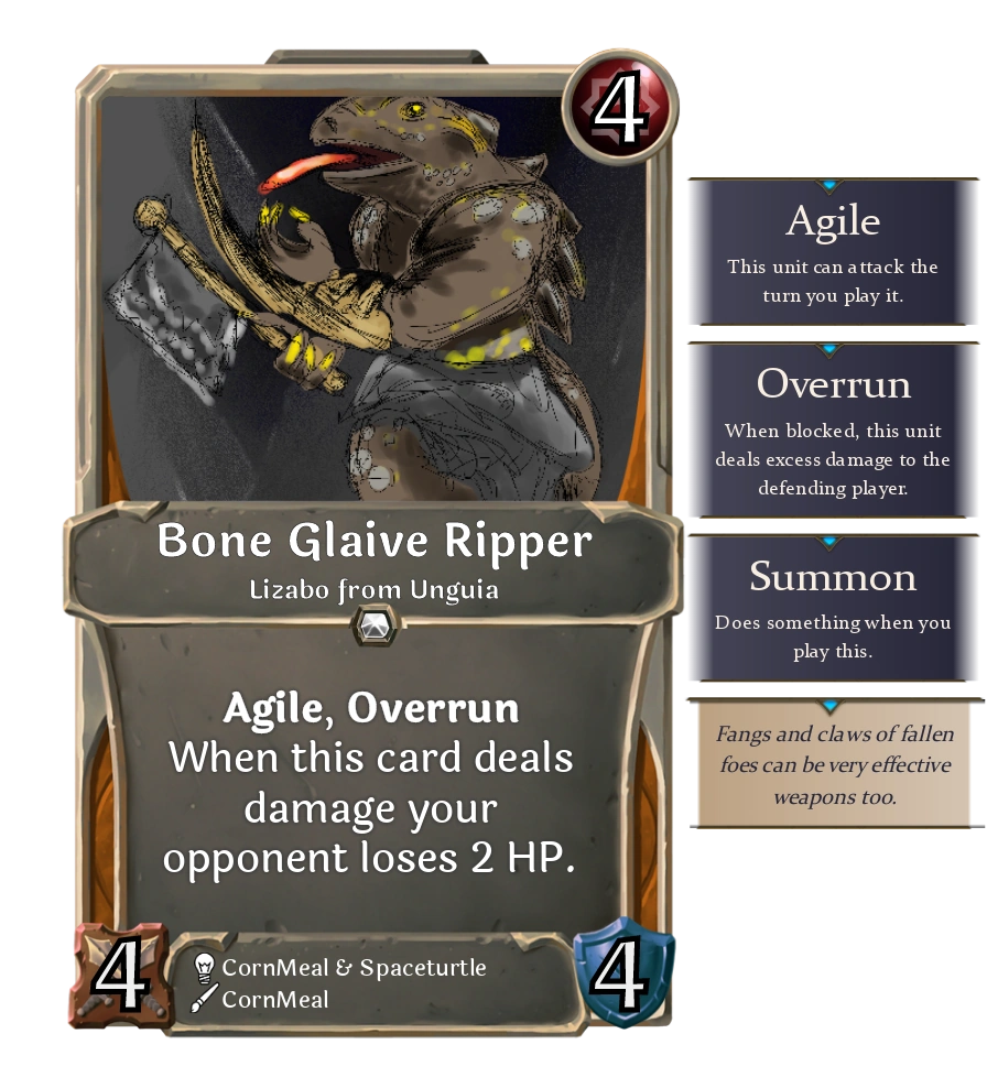 Bone Glaive Ripper/Tooltip - Official Collective Wiki