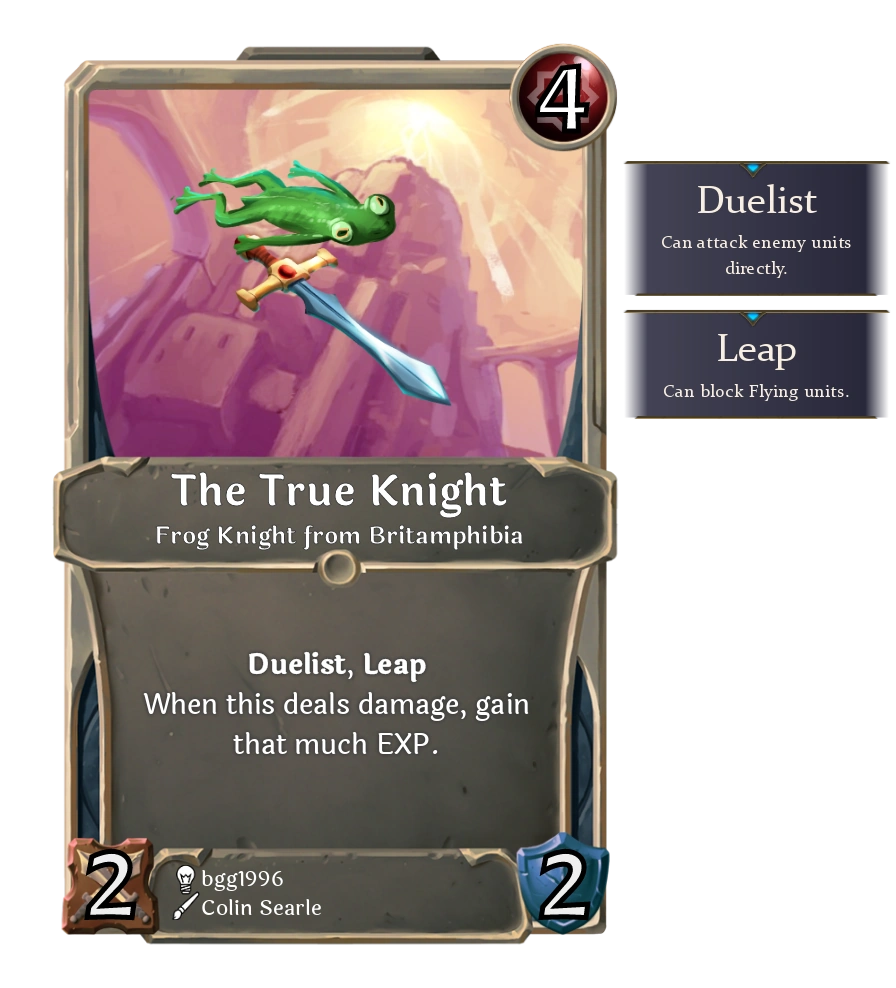 The True Knight - Official Collective Wiki
