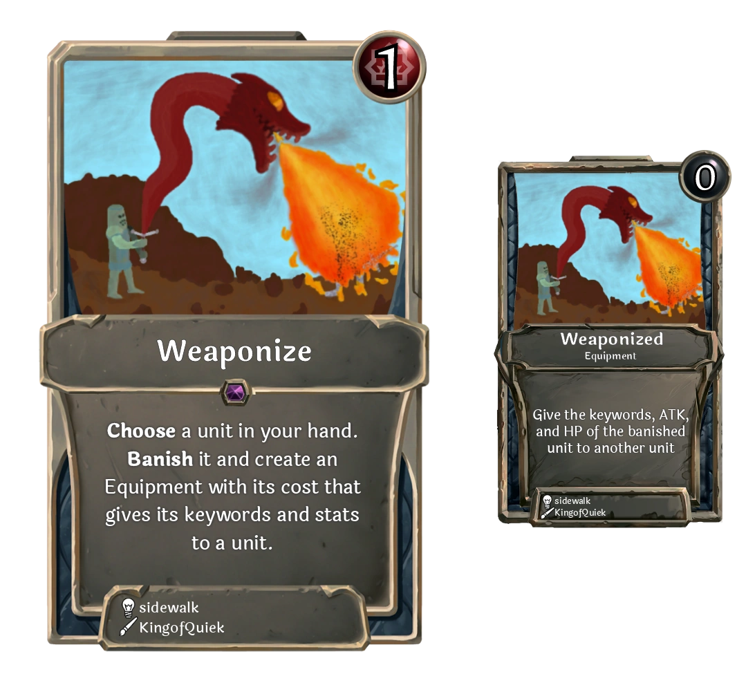 Weaponize - Official Collective Wiki