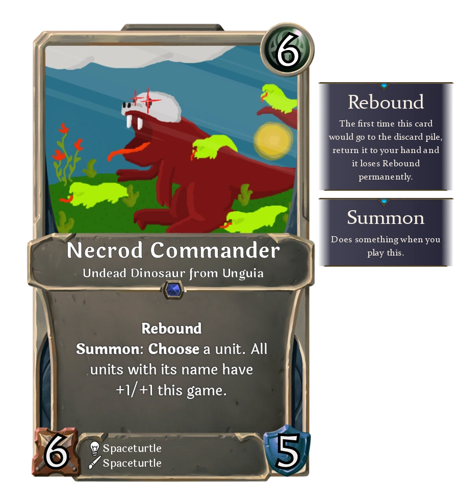 Necrod Commander - Official Collective Wiki
