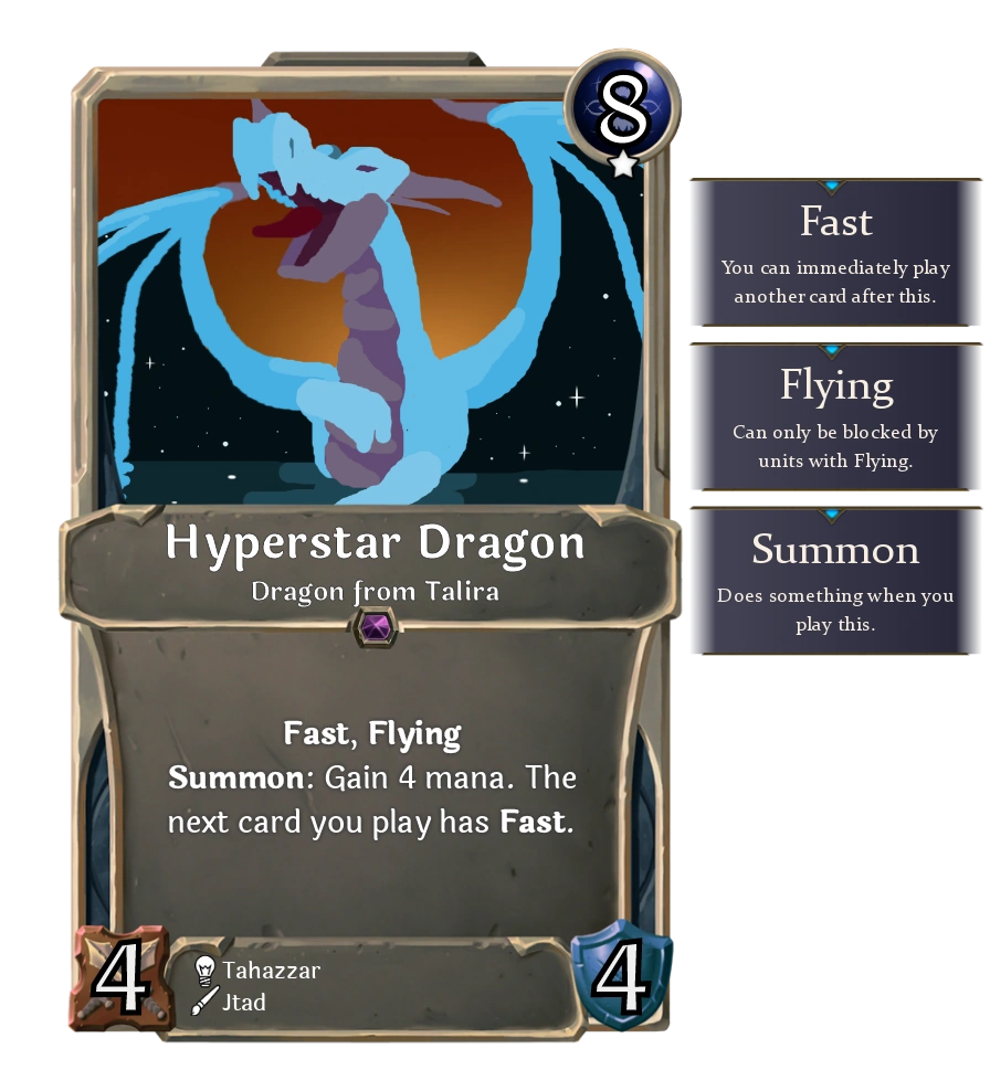 Hyperstar Dragon - Official Collective Wiki