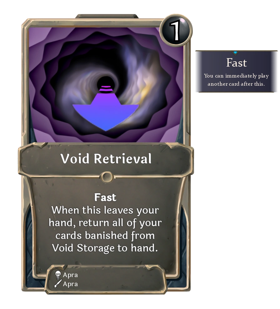 Void Retrieval - Official Collective Wiki