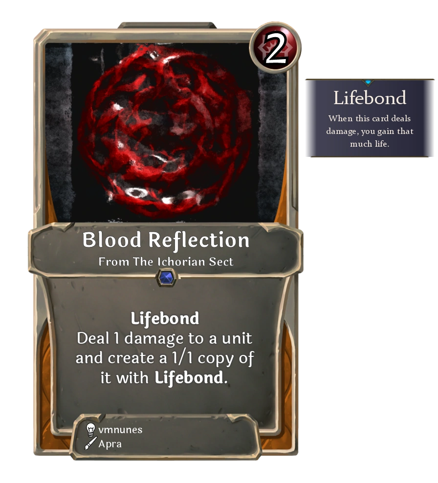 Blood Reflection - Official Collective Wiki
