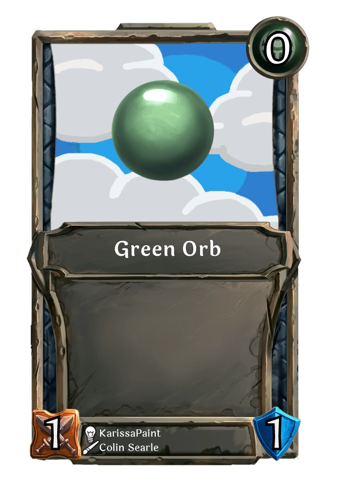 Green Orb - Official Collective Wiki