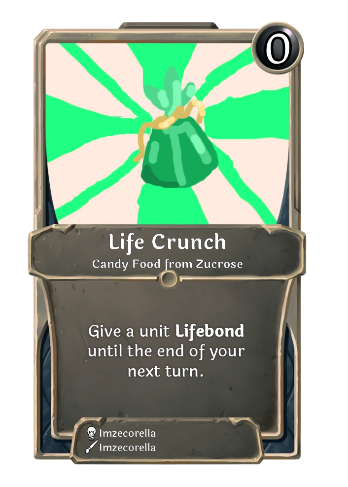 Life Crunch - Official Collective Wiki