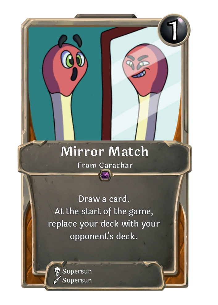 Mirror Match - Official Collective Wiki