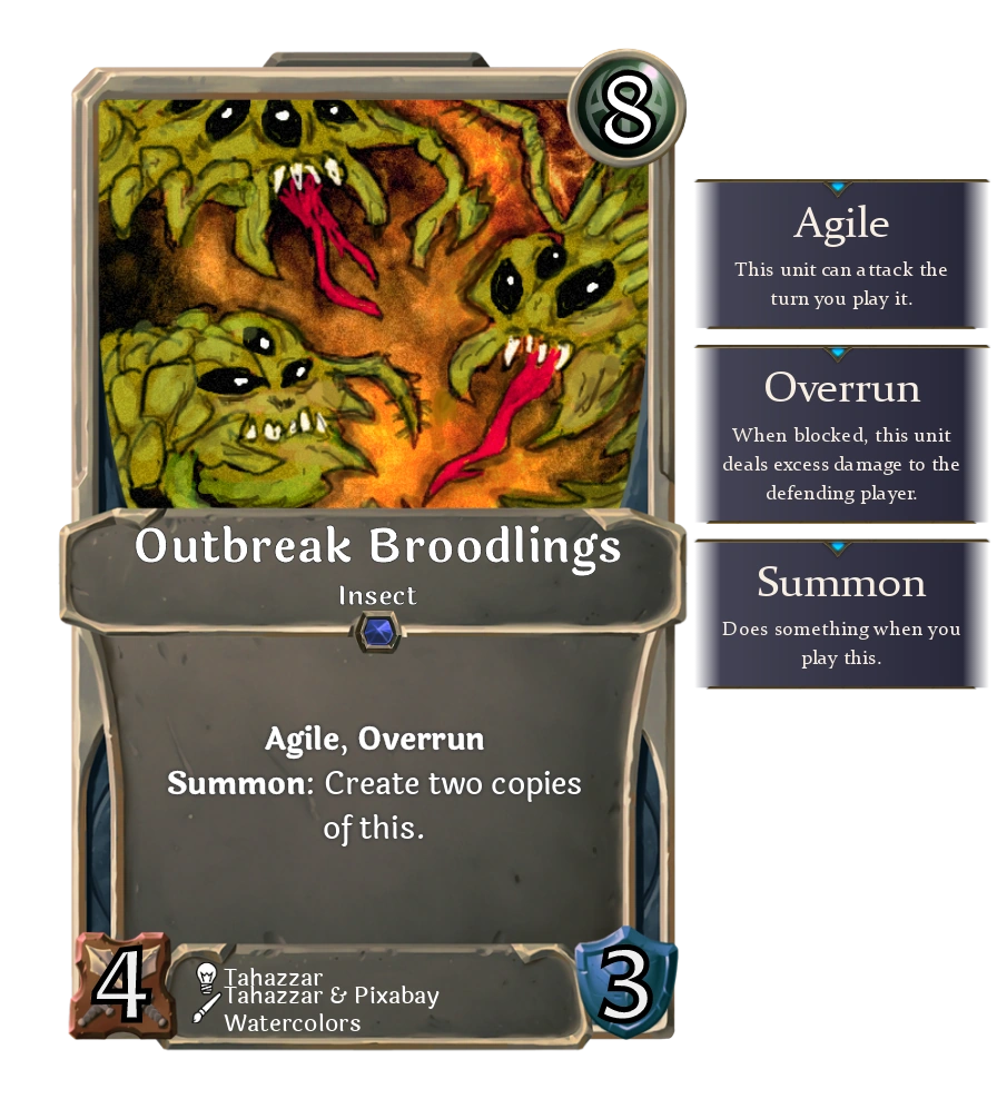 Outbreak Broodlings - Official Collective Wiki