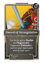 Sword of Strangulation - Official Collective Wiki