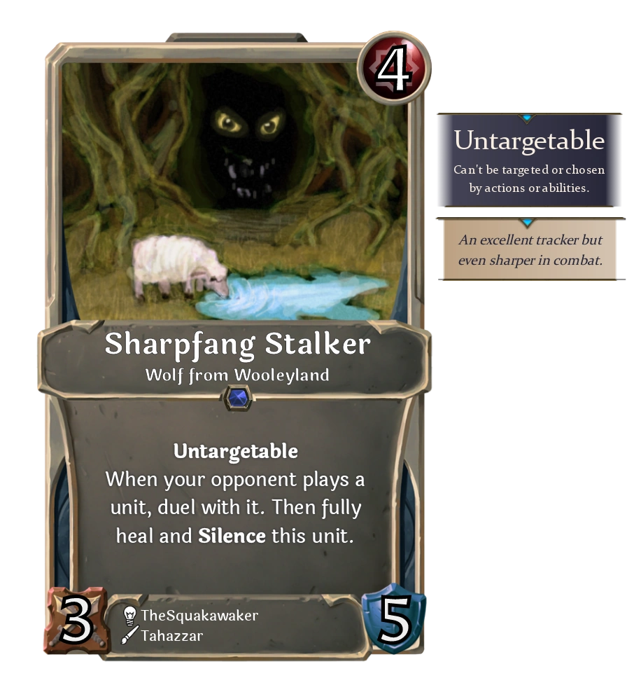 Sharpfang Stalker - Official Collective Wiki