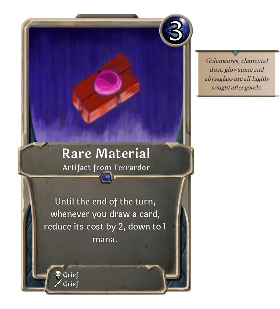 Rare Material - Official Collective Wiki