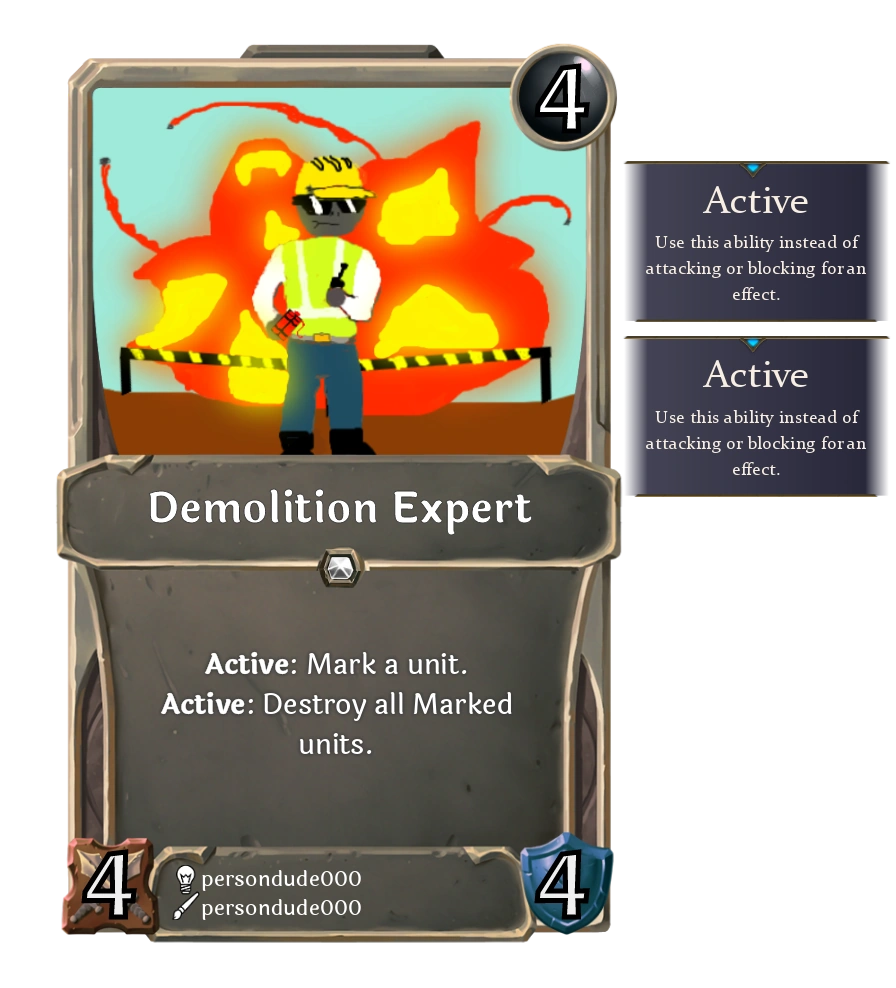 Demolition Expert - Official Collective Wiki